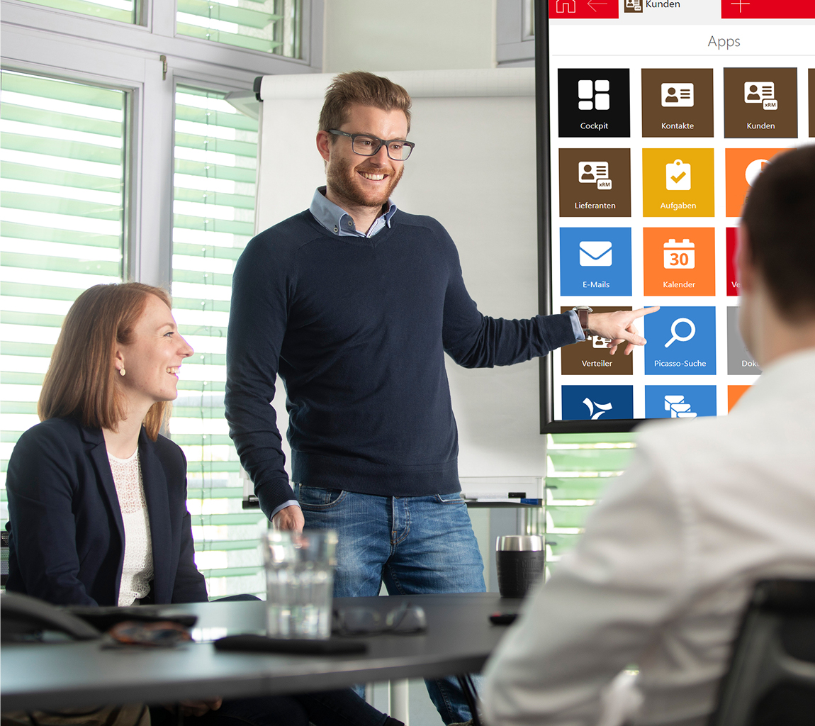 CRM Lösungen mit CAS genesisWorld