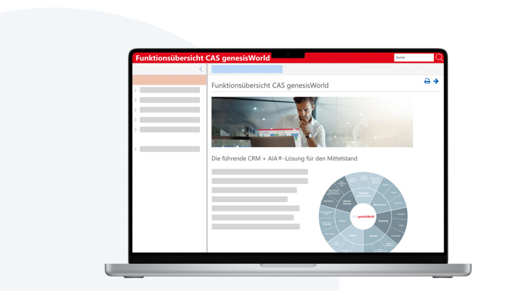 CRM mit KI und Prozessautomatisierung – CAS genesisWorld x17 - mpl